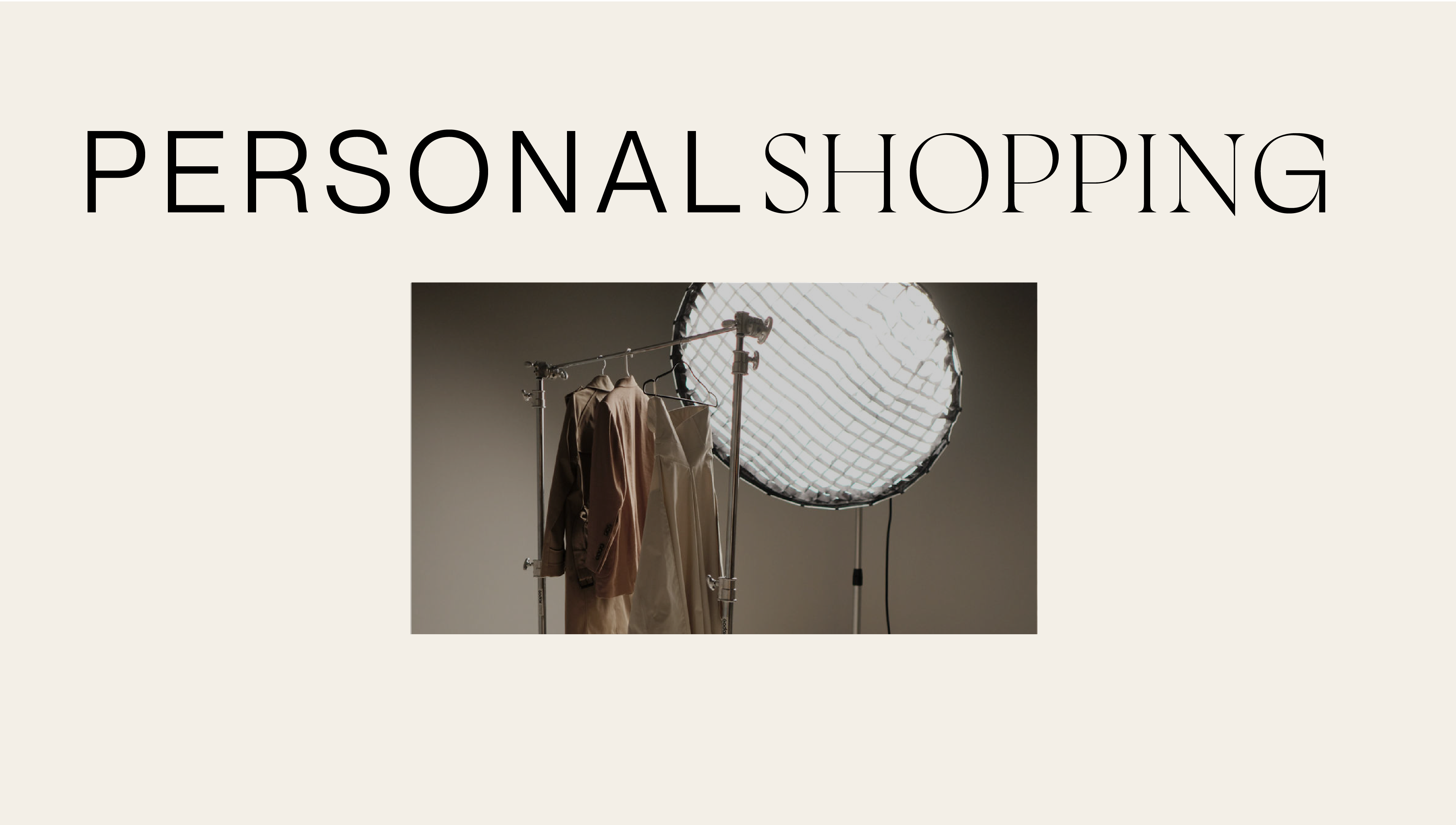 PERSONAL SHOPPING – Helena Fadul